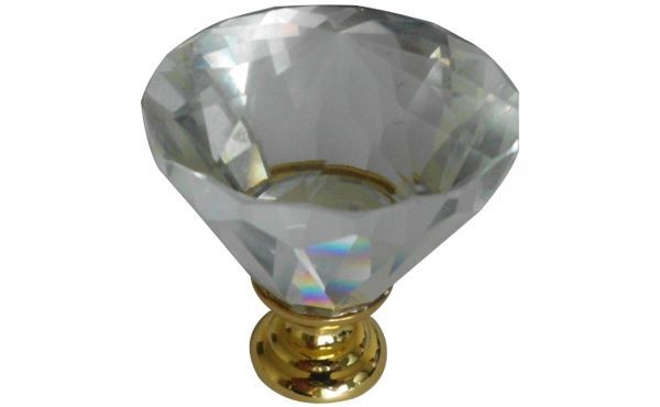 Glass handle in good quality